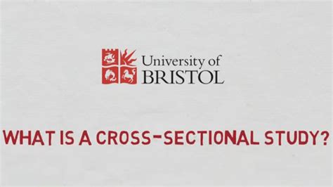 What Is A Cross Sectional Study Latitudes Network