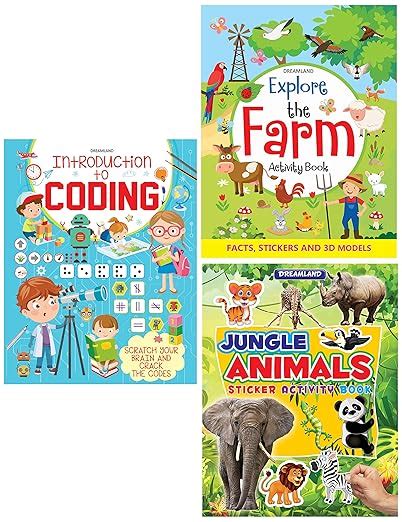 Buy Explore The Farm And Introduction To Coding Scratch Your Brain And