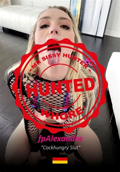 Cockhungry Slut Hunted And Caught Fpalexandra
