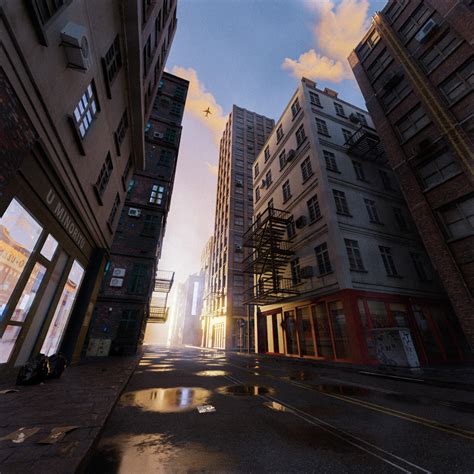 3d Environment Design Blender On Behance