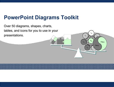 Powerpoint Diagrams Toolkit 49 Slide Powerpoint Presentation Ppt