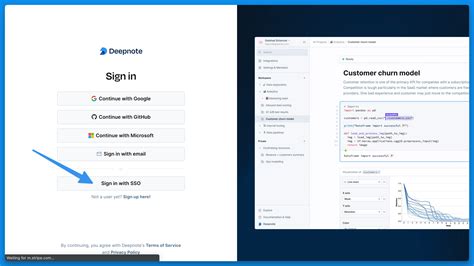 Sso And Directory Sync Deepnote Docs