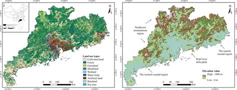Figure 1 From Analyzing Spatio Temporal Characteristics Of Cultivated Land Fragmentation And