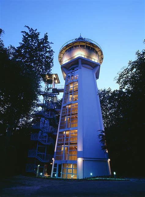 Wasserturm Umbau Refurbished German Water Tower Turned Into Green Home