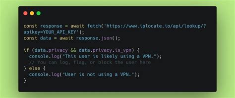How To Detect Vpn Users With Iplocate Api Ayomide Bamigboye Posted On