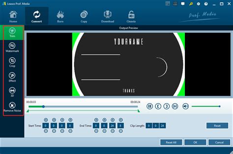 How To Convert MPEG To XviD Leawo Tutorial Center
