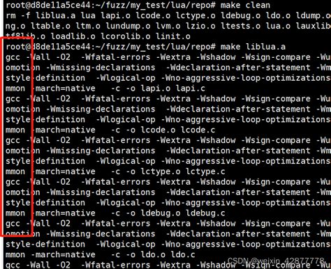对lua进行模糊测试及问题记录 looks like the target binary is not instrumented csdn博客