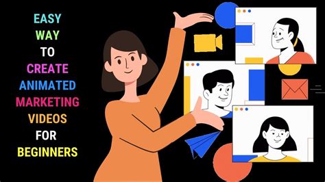 Easy Way To Create Animated Marketing Videos For Beginnners