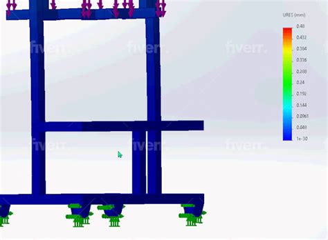 Do Finite Element Analysis Fea Cfd Cad Simulation And Motion Stress Analysis By Cadexpert3d