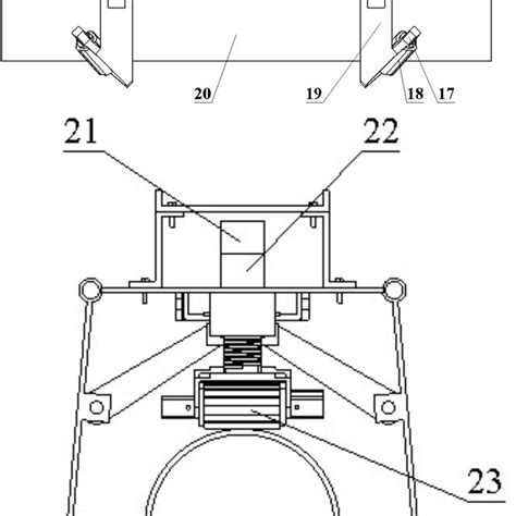 The Three Dimensional Model Of The Pipe Climbing Robot Download Scientific Diagram