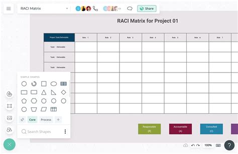 Responsibility Matrix Template Excel