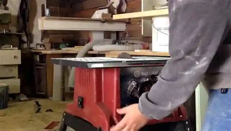 How To Reset Overload On Table Saw Diy 10 Steps [safety]