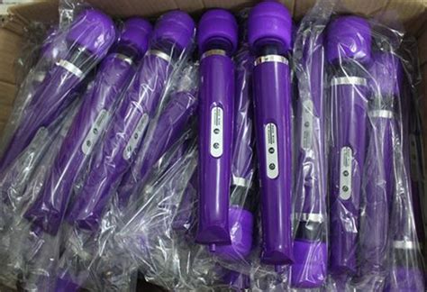 Cordless Rechargeable 10 Speed Magic Wand Massager Vibrator W Hitachi
