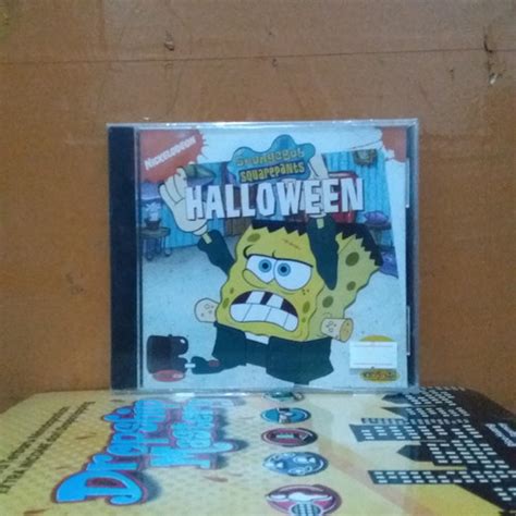 Jual Vcd Original Spongebob Squarepants Halloween Jakarta Barat Gak Bun Beng Original