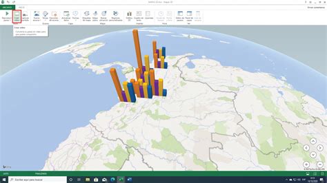 Mapas 3d En Excel Plataforma Virtual De Formación Profesional