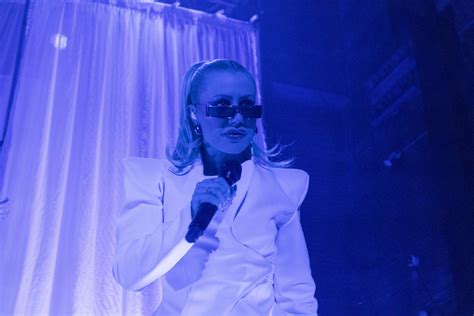 Slayyyter Owns The Stage At House Of Blues With Her ‘erotic Electronic