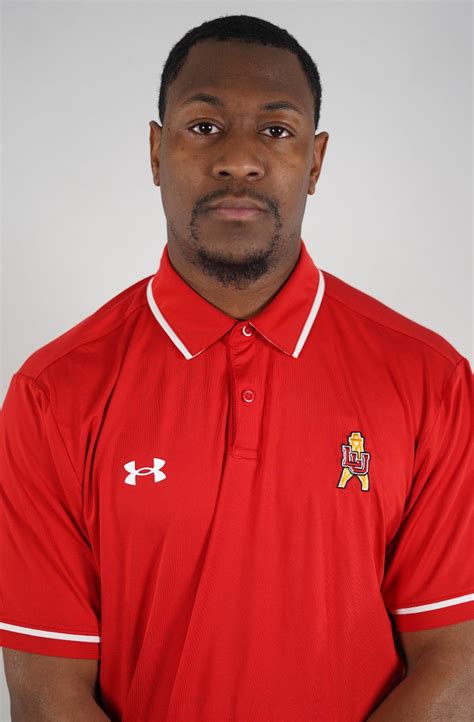 Semaj Mitchell Graduate Assistant Football Coaches Lamar