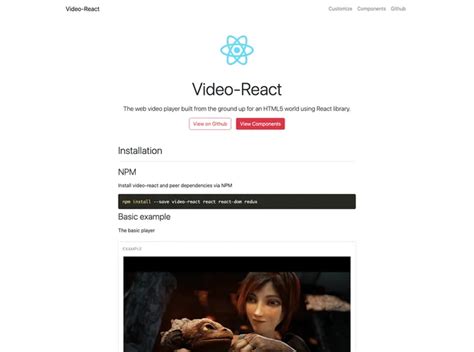 React Bootstrap React Templates And Themes