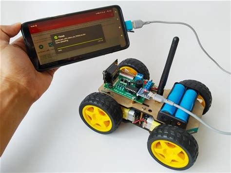 ESP Cam Motor Driver Shield L D Share Project PCBWay Projects Diy Electronics