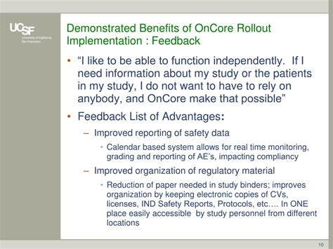 Ppt Ucsf It Governance Committee On Research Technology Clinical