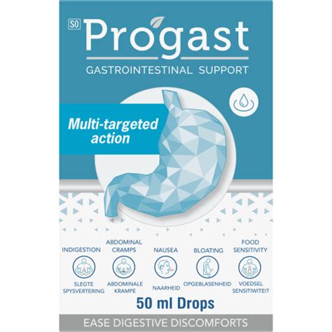 Progast Gastro Intestinal Support 50ml Clicks