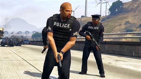 Lspd Vs Us Army Gta 5 Npc Wars 75 Youtube