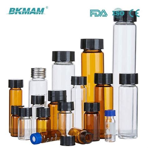 Glass Sampling Vials Manufacturers Factory In China Wholesale Price