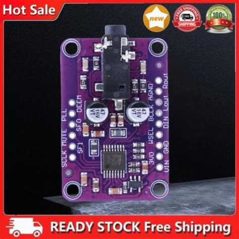Cjmcu 1334 Dac Decoder Module 3 3 5v Uda1334a Stereo Decoder Board For