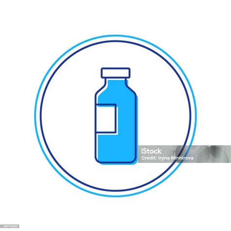 흰색 배경에 격리 된 물 아이콘의 채워진 윤곽 보병 소다 아쿠아 음료 표지판 벡터 0명에 대한 스톡 벡터 아트 및 기타 이미지 0명 가득 찬 건강한 생활방식 Istock