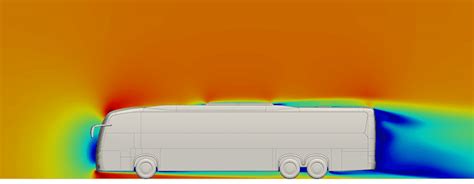 Carbuss Reduces Drag And Improves Bus Aerodynamics Simscale