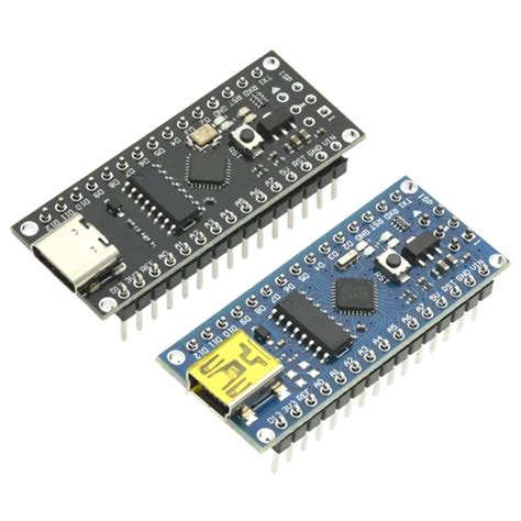 Atmega168328 Welding Development Board Nano V3 Micro Development Board Ch340 Microcontroller