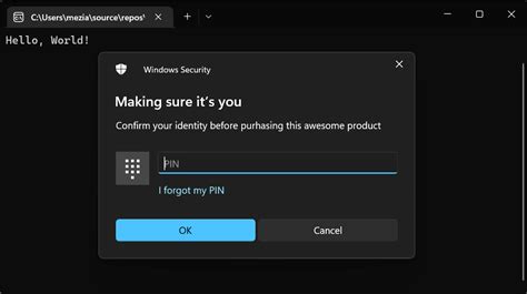 getting user consent before executing sensitive code meziantou s blog