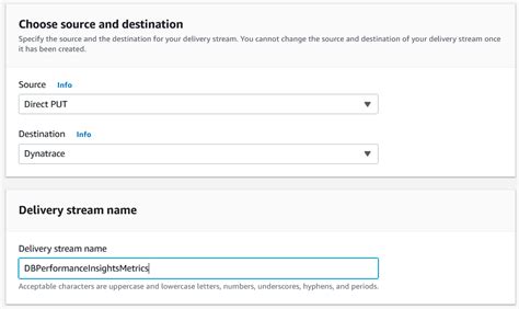 Deliver Amazon Rds Performance Insights Counter Metrics To A Third Party Application Performance