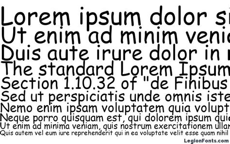 comic sans ms font download free legionfonts