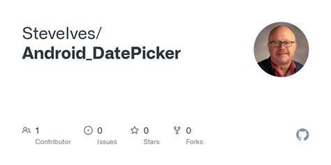 Github Steveivesandroiddatepicker