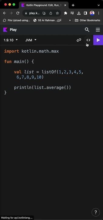 How To Calculate The Average In Kotlin Kotlin Coding Youtube