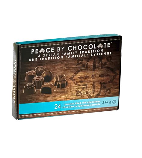 Assorted Milk Chocolates Box 24 Pieces Avid Sensory Wellness