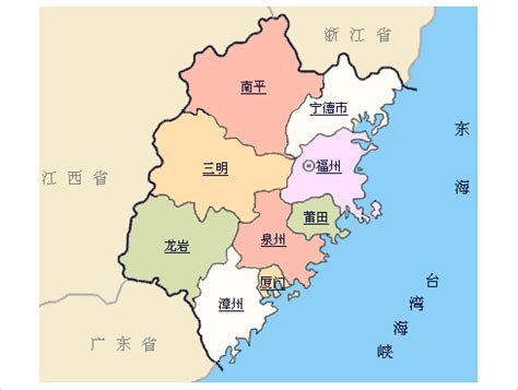 福建几个市 福建属于哪个省 随意云