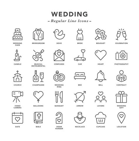 Wedding Illustrations Royalty Free Vector Graphics And Clip Art Istock