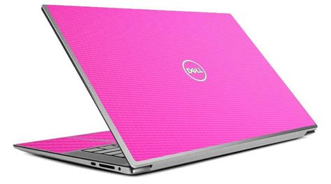 Dell Precision Pink Carbon Fiber Laptop Skin Walmart Com