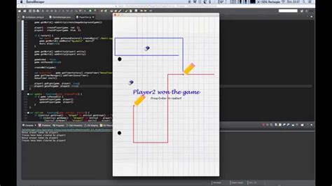 Gameengine Papertron Java Javascript Youtube