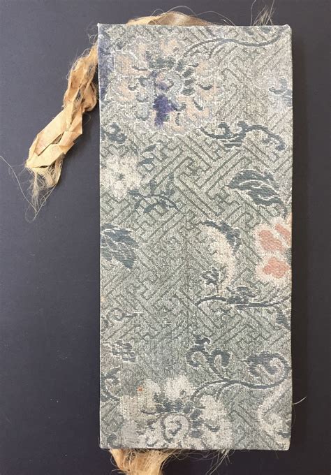 Gay Chinese Erotic Hand Painted Accordion Book By Chinese Art Pillow