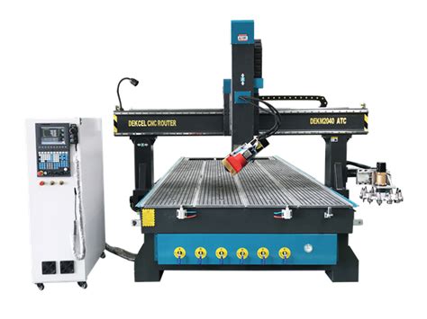 4 Axis Cnc Router Dekcel