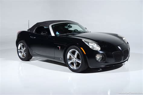 Used 2009 Pontiac Solstice Gxp For Sale 15 900 Motorcar Classics