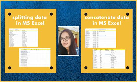 split and combine data in microsoft excel by joshbianca fiverr
