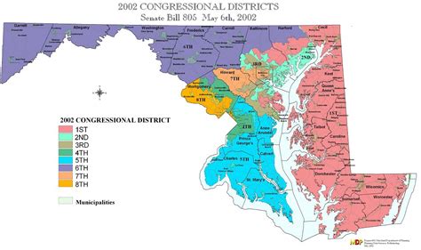 2002 Congressional District Plan