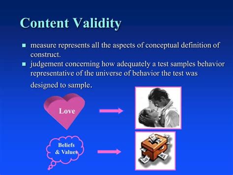 Validity Versus Reliability Comparisons And Contrasts Ppt