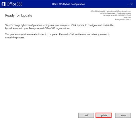 Run The Hybrid Configuration Wizard Hcw Ali Tajran