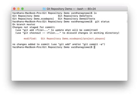 Git Version Control On The Command Line For Ios Devs Envato Tuts