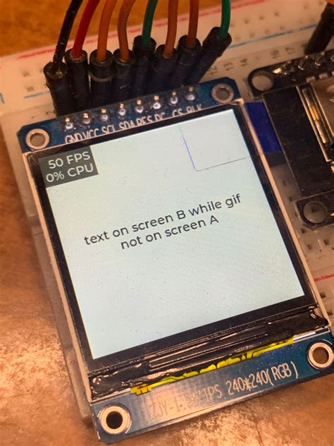 Gif Placed In Inactive Screen Consumes CPU Issue Lvgl Lvgl GitHub